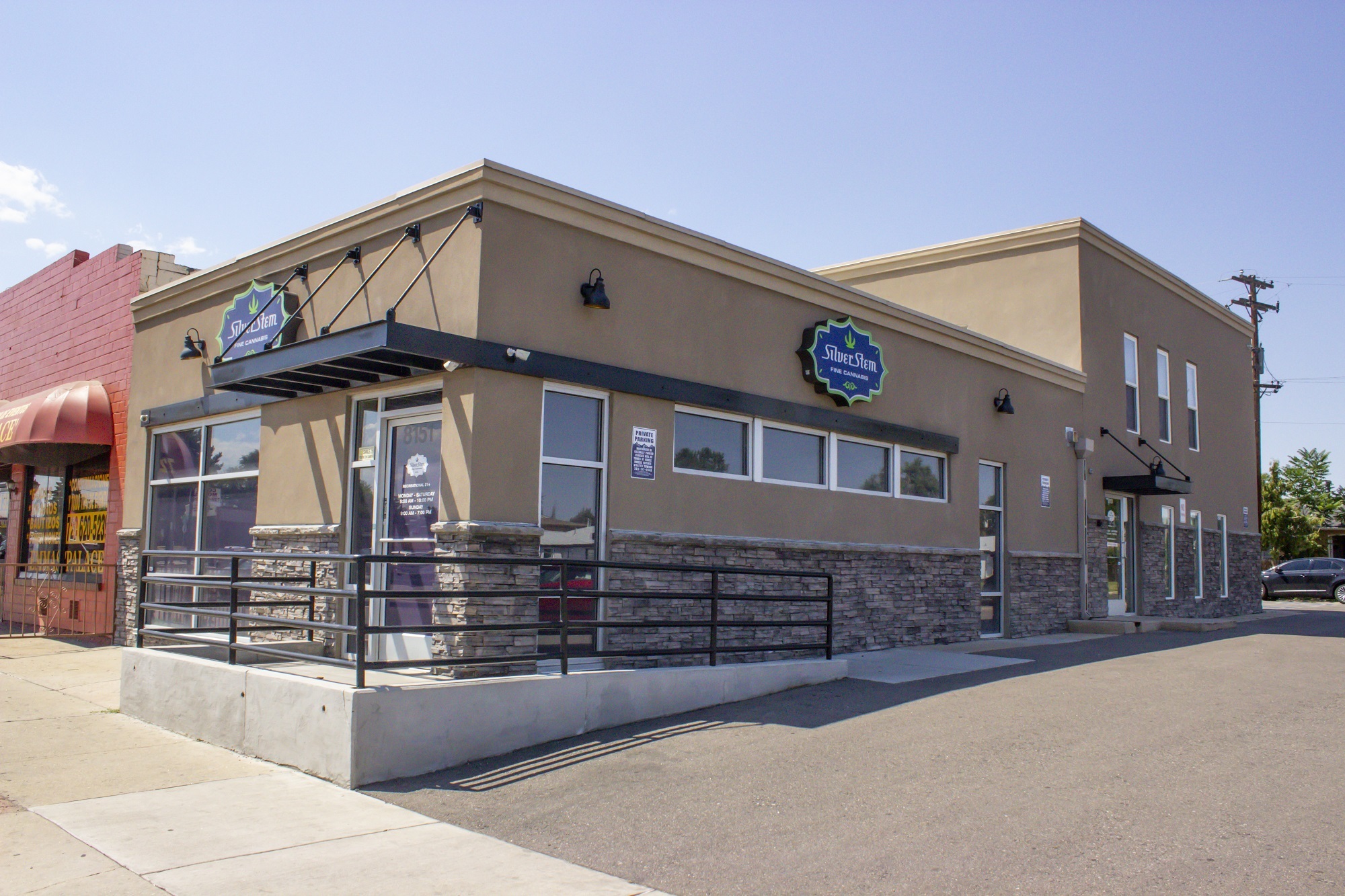 Silver Stem Fine Cannabis | Denver East Colfax Colorado Dispensary