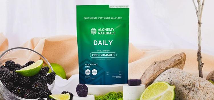 Alchemy Naturals at Silver Stem Cannabis dispensary