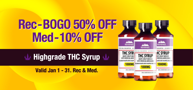 THC Syrup: The Hot New Products You NEED to Try