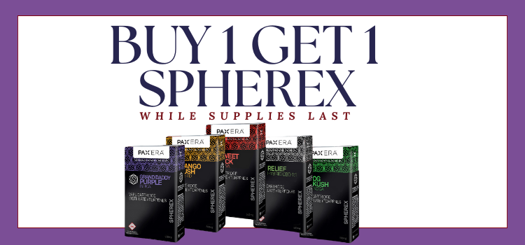 Spherex Deal in Cannabis dispensary near me