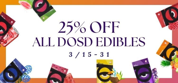 DOSD Special Deal on cannabis edibles in Denver, Littleton, Sheridan ...