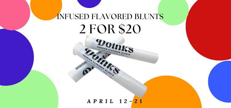 Special Deal: 2 Doinks Infused Prerolls for Just $20!