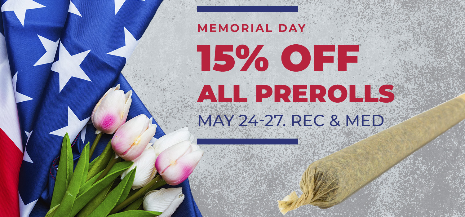 Memorial Day Specials 2024