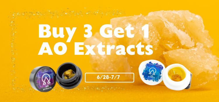 Special offer on cannabis concentrates