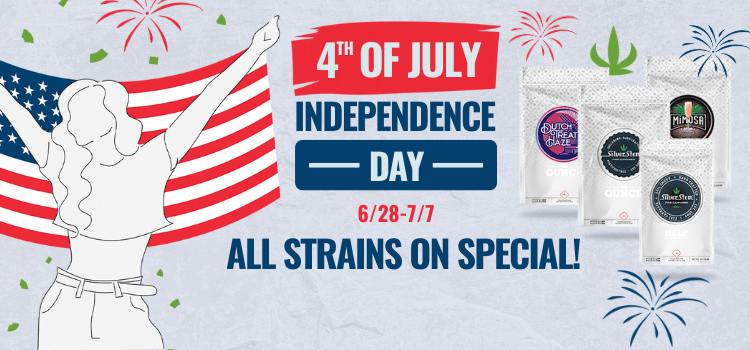 Specials and deals on cannabis strains, vapes, concentrates in Colorado