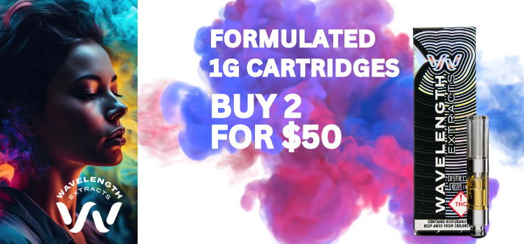 Cartridges available at a cannabis dispensary near me