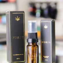 Foria Pleasure Cannabis Body Oil Marijuana Topical