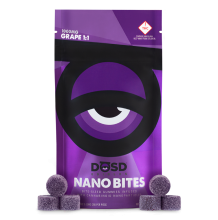 DOSD Nano Bites CBD | Grape 1000mg Med