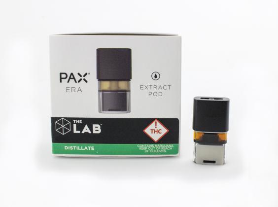 The Lab Pax Era Distillate Pod | Cantaloupe Haze 500mg Med