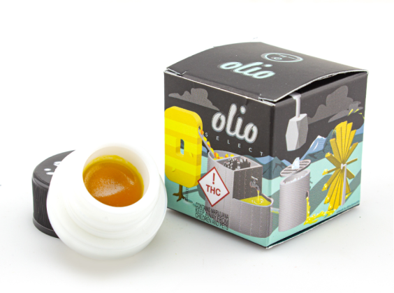 Olio Live Resin Terp Sugar | Sweet Wafer 1g Rec