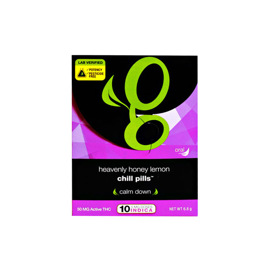 The Growing Kitchen Chill Pills | Indica 100mg Rec