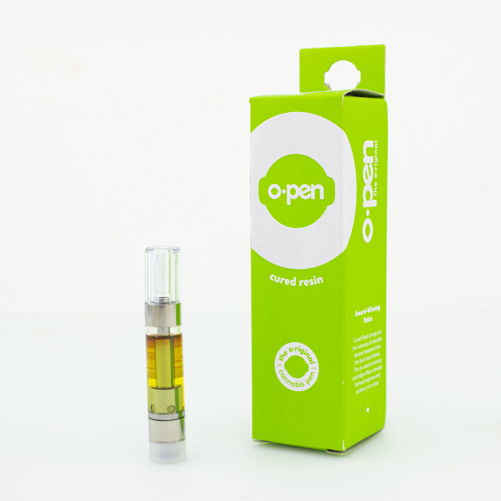 O.Pen Cured Resin Cartridge | Starfire Chem 1000mg Rec