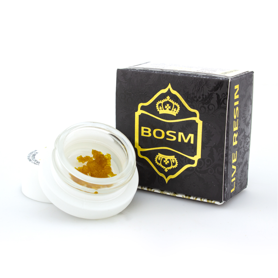 BOSM Labs Live Resin | Starfire Chem 1g Rec
