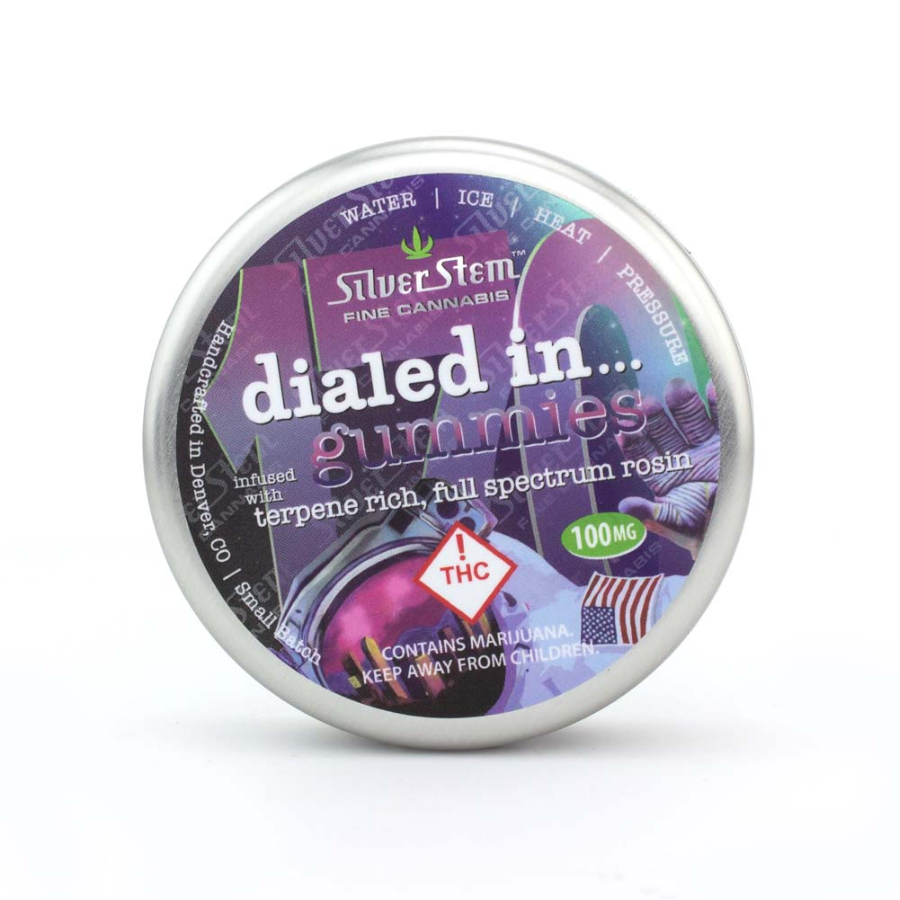 Dialed In Gummies | Permanent Chimera 100mg Rec