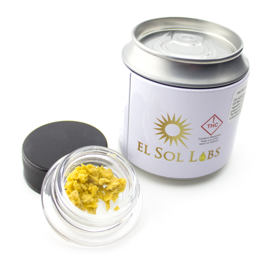 El Sol Labs Wax | Orange Krishna 1g Rec