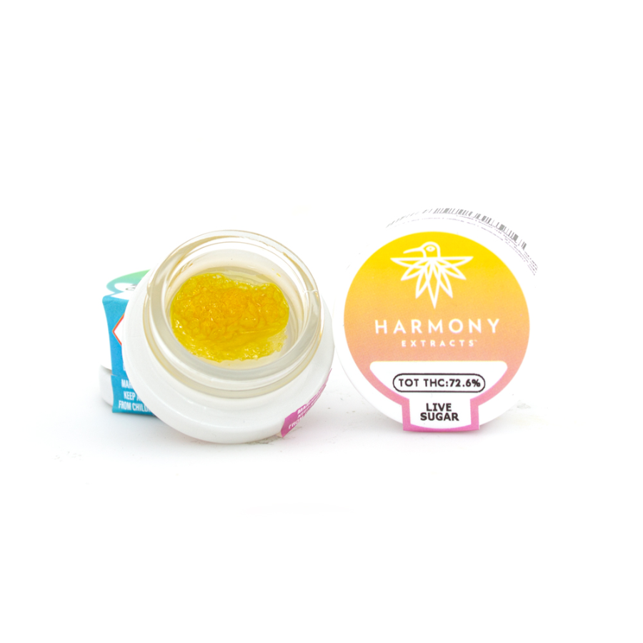 Harmony Extracts Live Sugar | Purple Tropicanna Runtz 1g Med