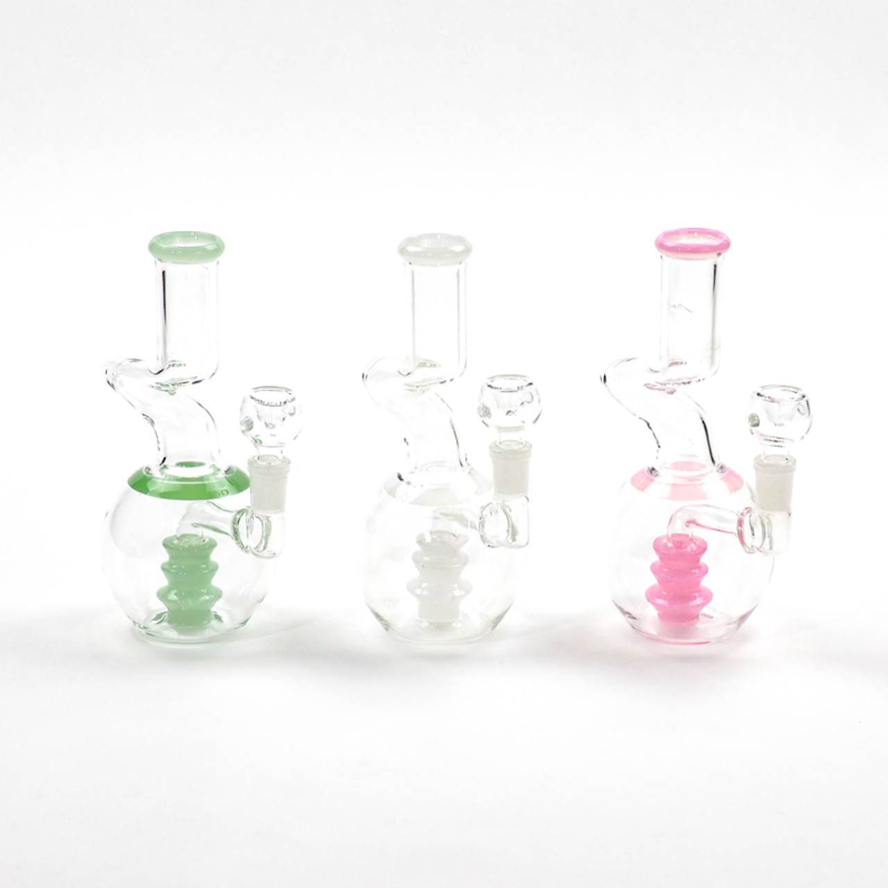 Luvbuds | 8" Slime Zong Shaped Bong