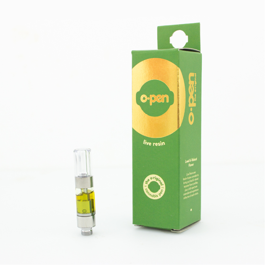 O.Pen Live Resin Cartridge | Alpha 500mg Rec
