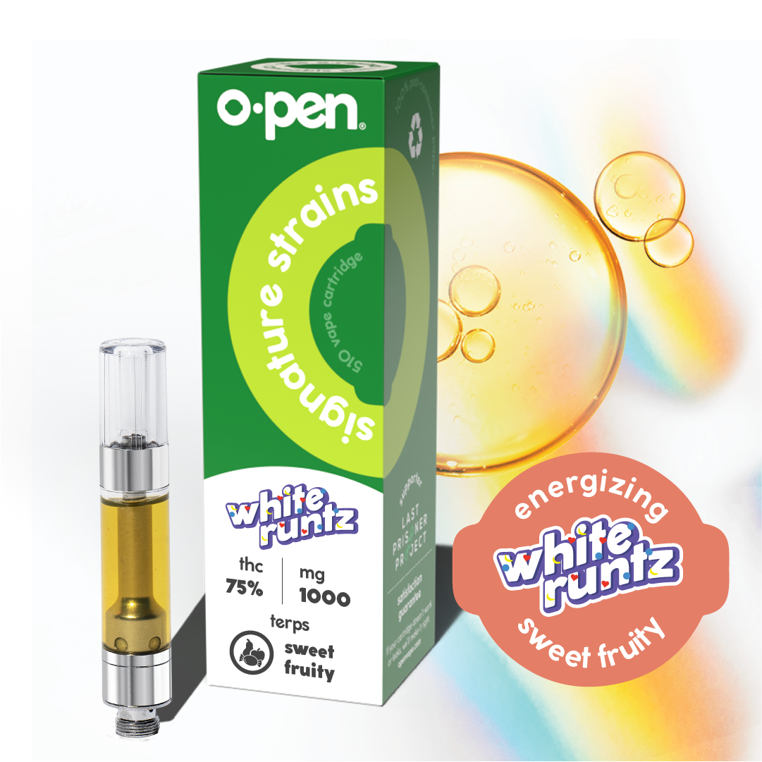 O.Pen Signature Strains Live Resin Cartridge | White Runtz 1g Rec
