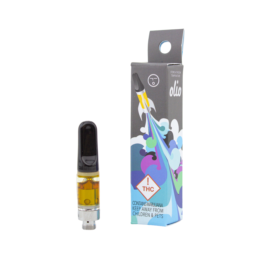 Olio Live Resin Cartridge | Sour Sketti Supper 1g Med