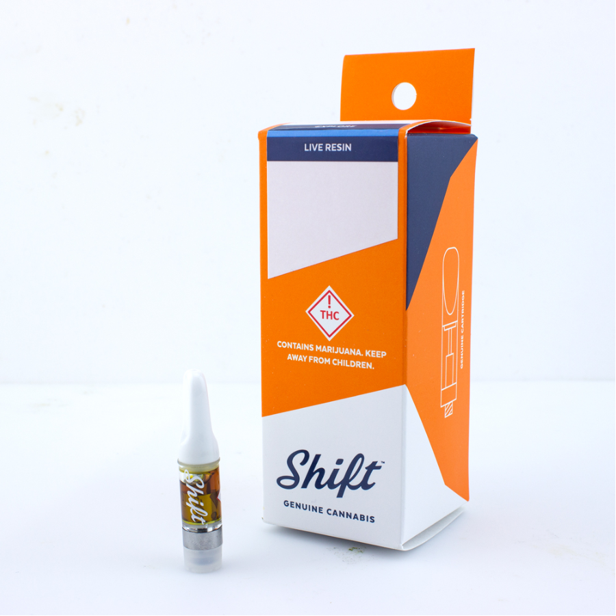 Shift Live Resin Cartridge | Electric OG 500mg Rec