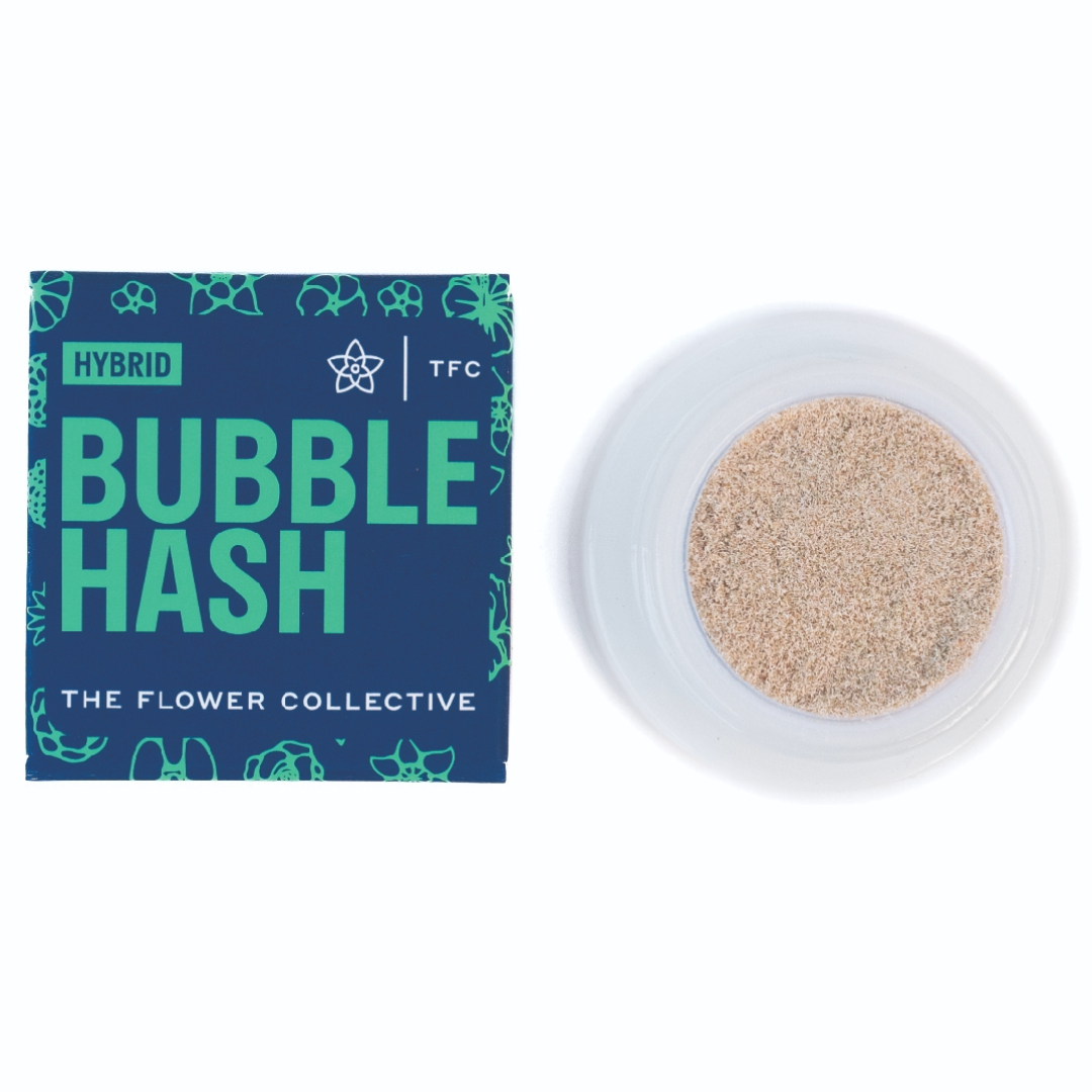 The Flower Collective Bubble Hash | Pats Kush 1g Rec
