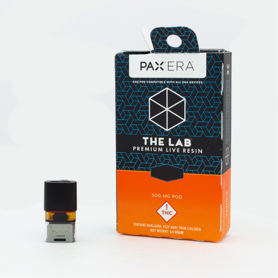 The Lab Pax Era Live Resin Pod | Tropicanna Banana 500mg Rec
